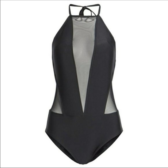Ted Baker London | Swim | Ted Baker London Mesh Panel Swimsuit Sz Nwt ...